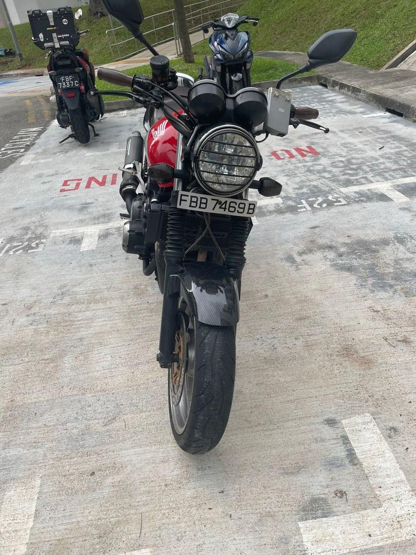 Honda CB400, Motorcycles, Motorcycles for Sale, Class 2A on Carousell