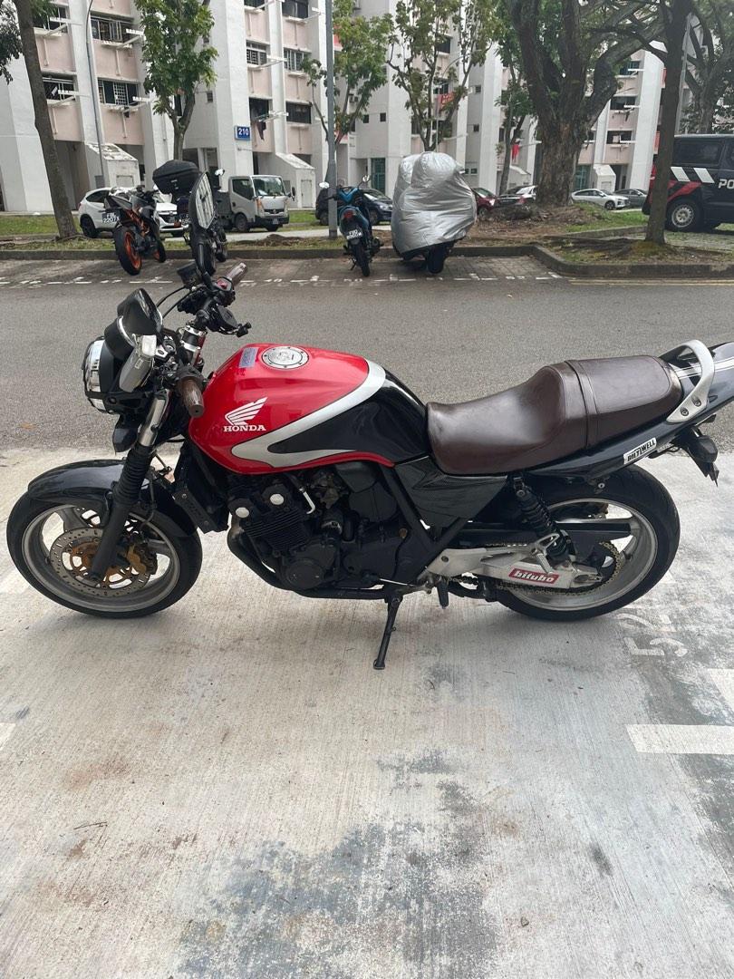 Honda CB400, Motorcycles, Motorcycles for Sale, Class 2A on Carousell