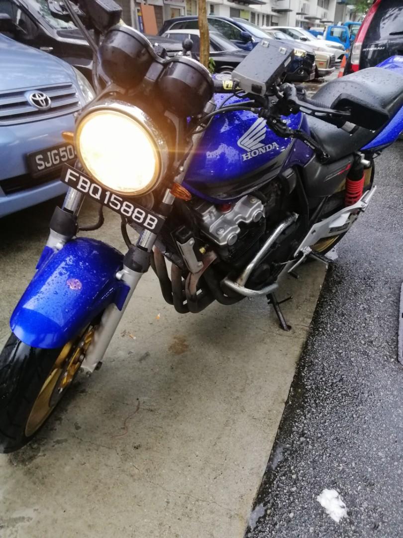 Honda Cb400 vtec 3 (Pre Owned), Motorcycles, Motorcycles for Sale ...