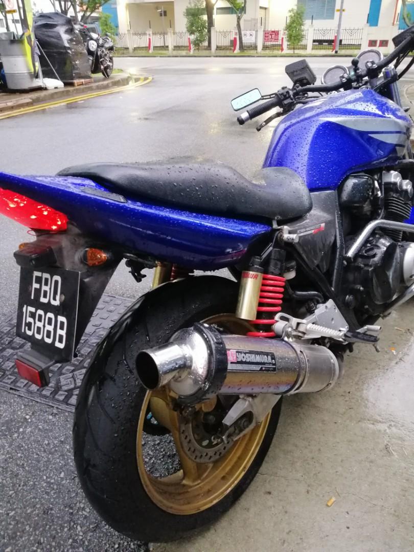 Honda Cb400 vtec 3 (Pre Owned), Motorcycles, Motorcycles for Sale ...