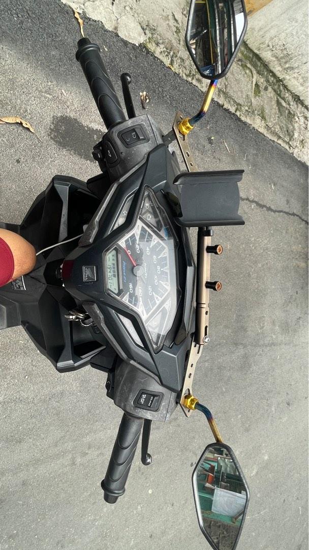 Honda click 150 v1, Motorbikes, Motorbikes for Sale on Carousell