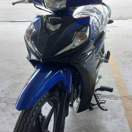 HONDA WAVE ALPHA DISC, Motorbikes on Carousell