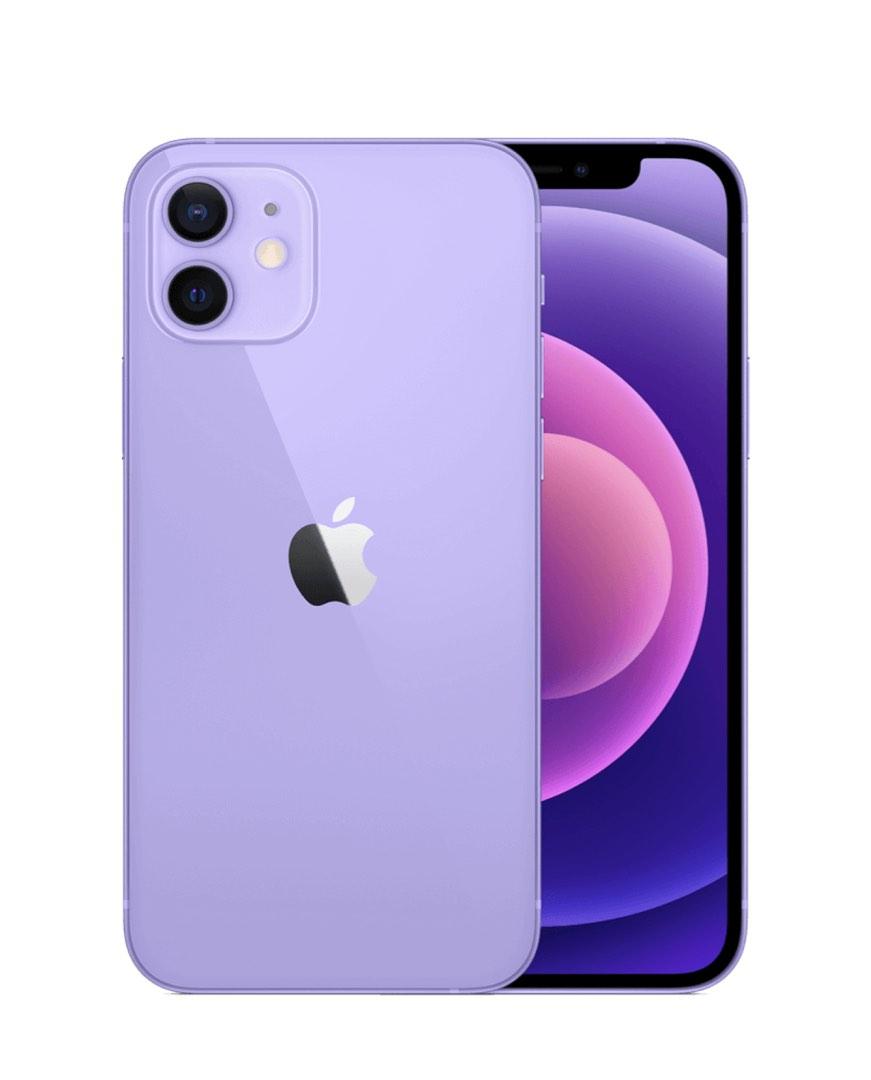 Hong Kong (HK) Dual Sim iPhone 12 Purple 128GB, Mobile Phones & Gadgets ...