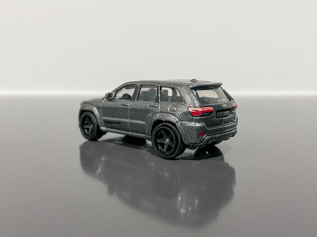 Hot Wheels Jeep Grand Cherokee Trackhawk (Fast & Furious: Fast Stars ...