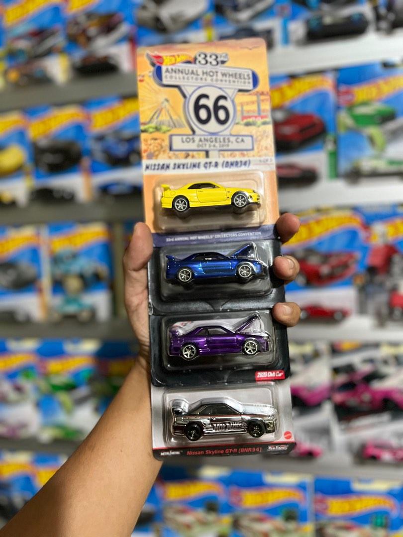Hot wheels RLC r34 convention r34, Hobbies & Toys, Toys & Games on ...