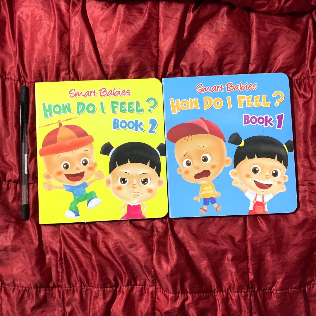 How Do I Feel Board Book 1 and 2, Hobbies & Toys, Books & Magazines ...