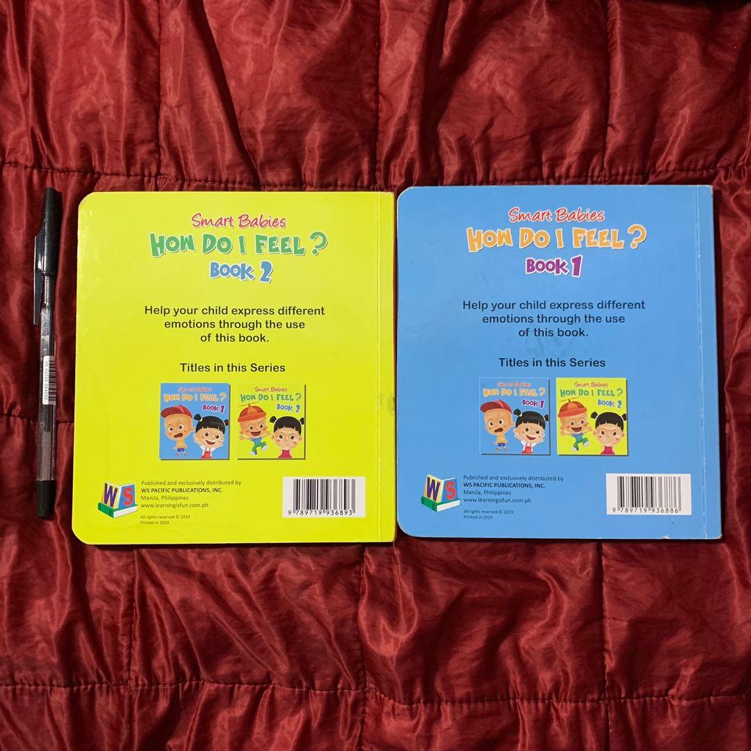 How Do I Feel Board Book 1 and 2, Hobbies & Toys, Books & Magazines ...