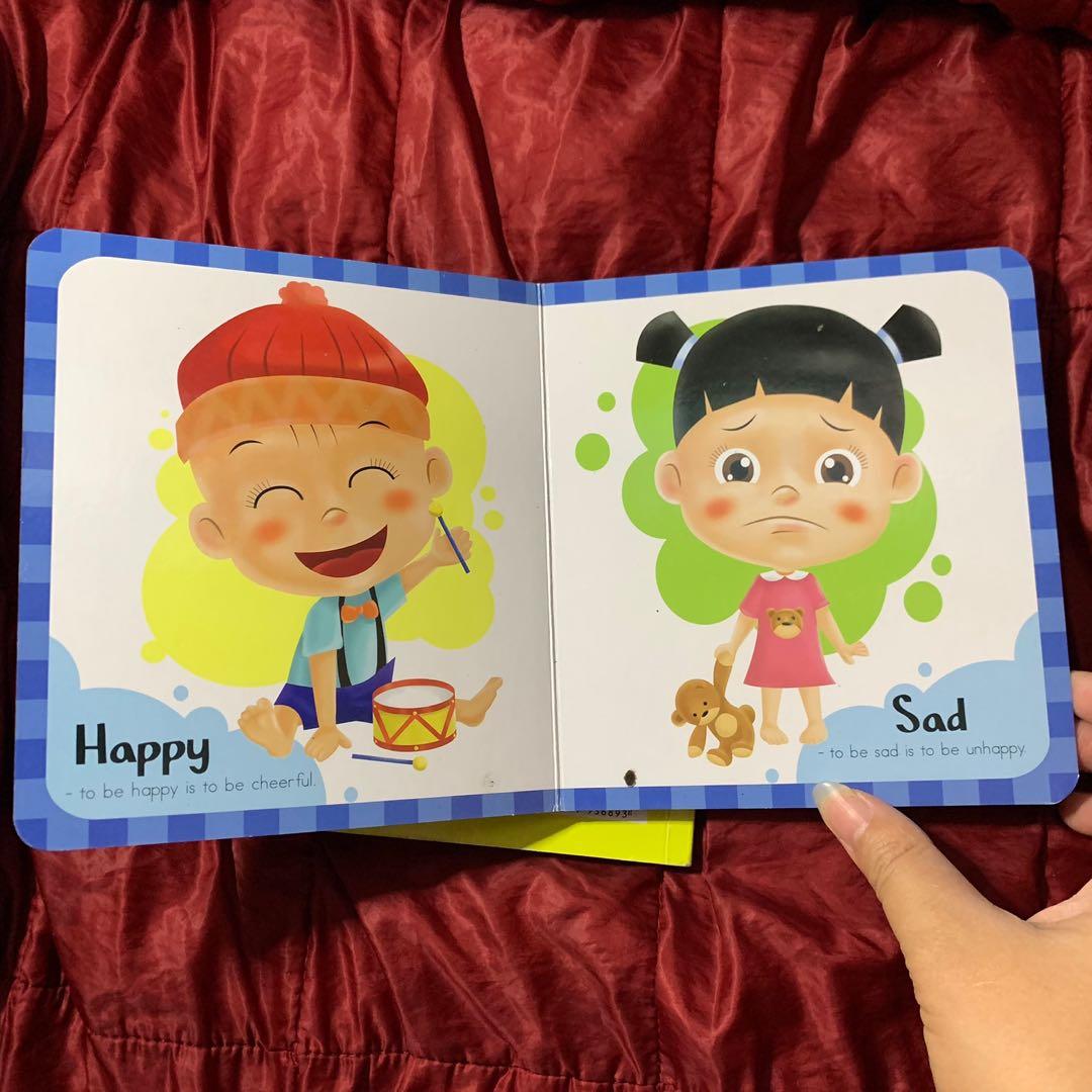 How Do I Feel Board Book 1 and 2, Hobbies & Toys, Books & Magazines ...