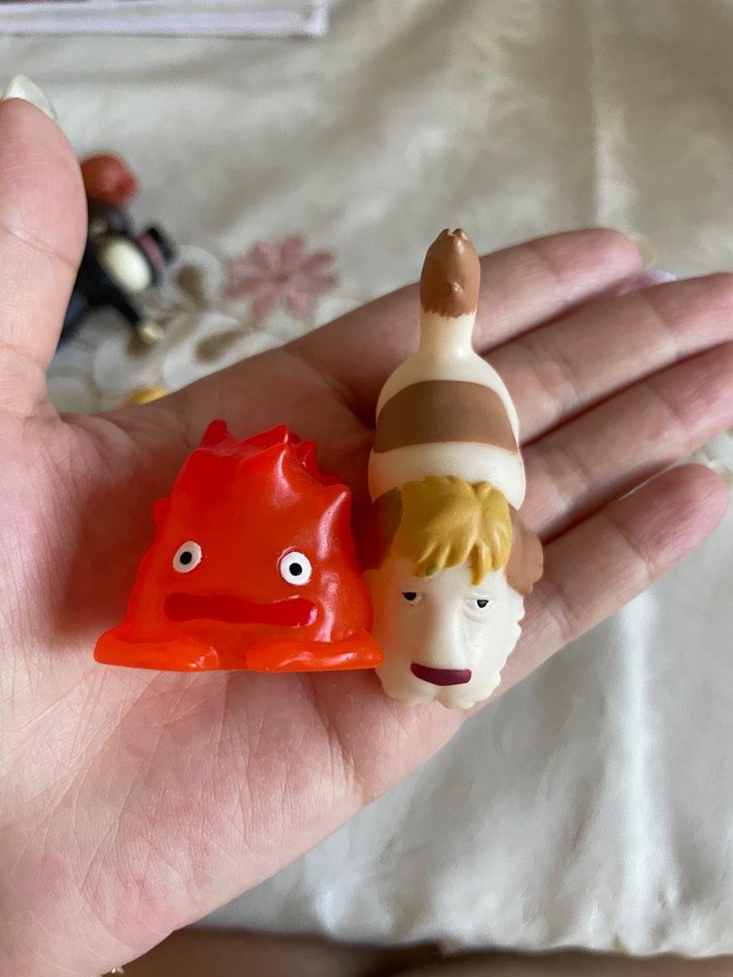 Howl’s Moving Castle Finger Puppets, Hobbies & Toys, Toys & Games on ...
