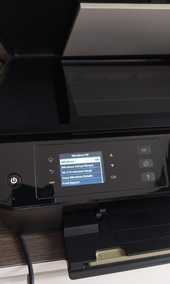 Hp Aio Printer Computers Tech Printers Scanners Copiers On Carousell