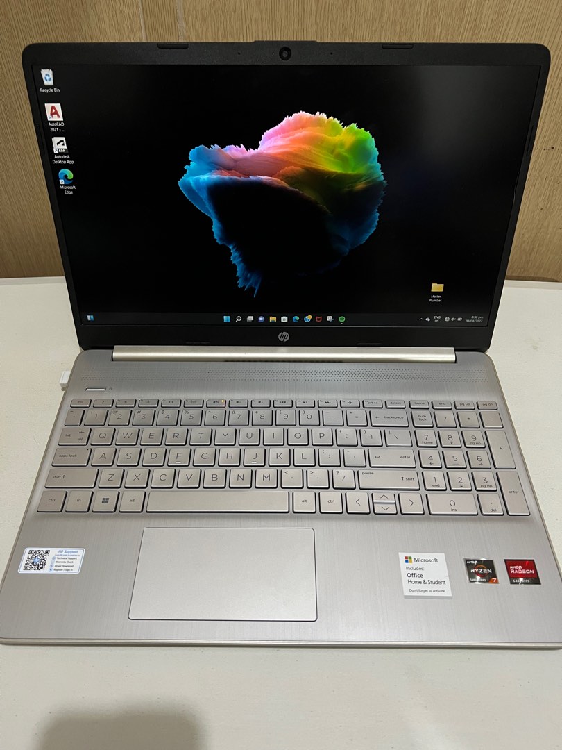 HP Laptop 15s-EQ2159AU Ryzen 7 No scratch , Computers & Tech, Laptops ...