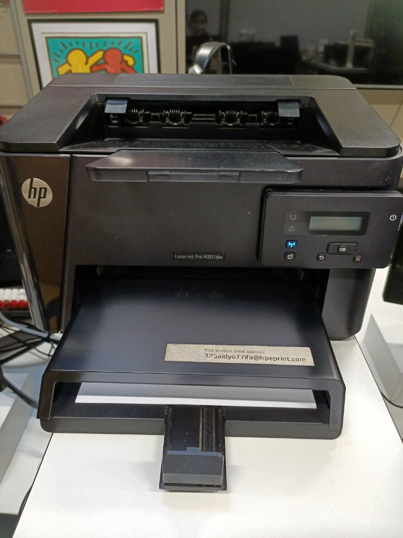 HP Laserjet Pro M201dw, Computers & Tech, Printers, Scanners & Copiers ...