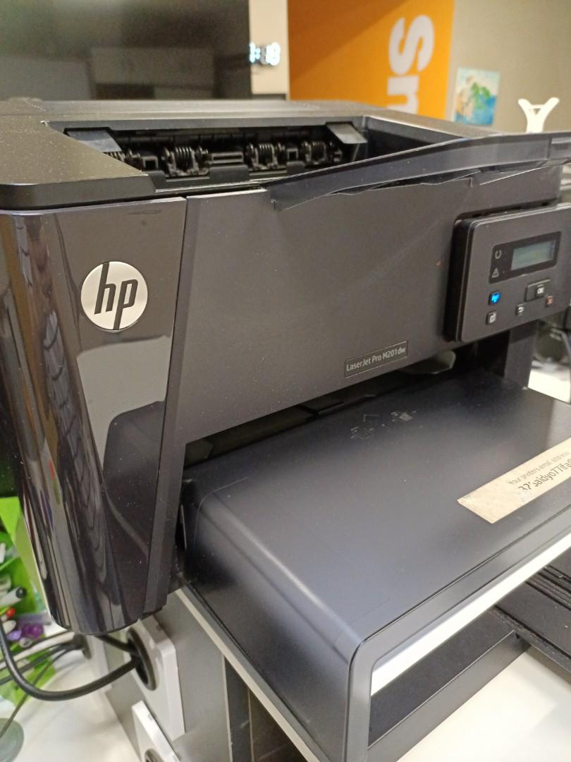 HP Laserjet Pro M201dw, Computers & Tech, Printers, Scanners & Copiers ...