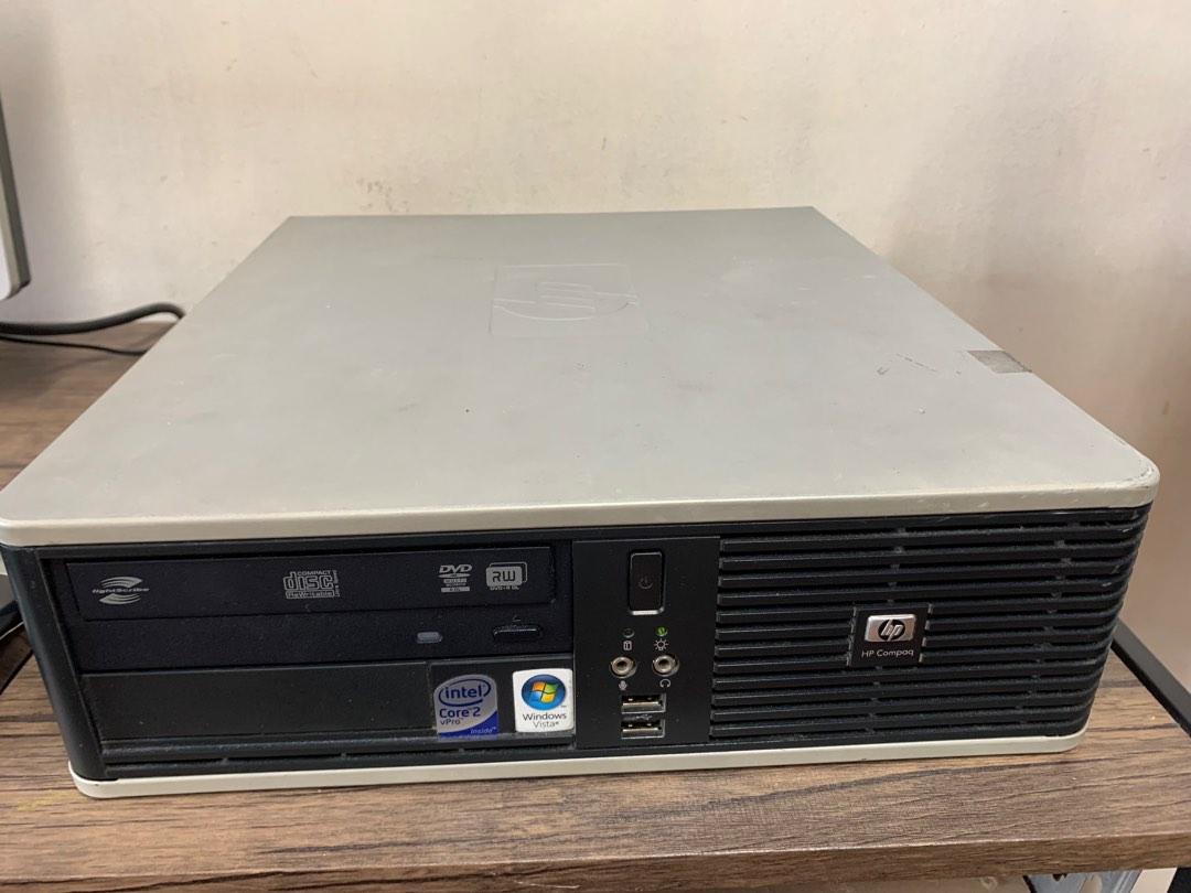 HP Original Computer Desktop Complete Set, Computers & Tech, Desktops ...