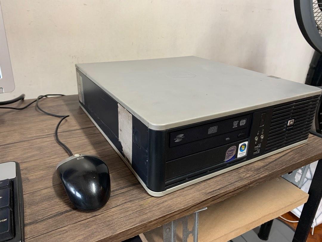 HP Original Computer Desktop Complete Set, Computers & Tech, Desktops ...