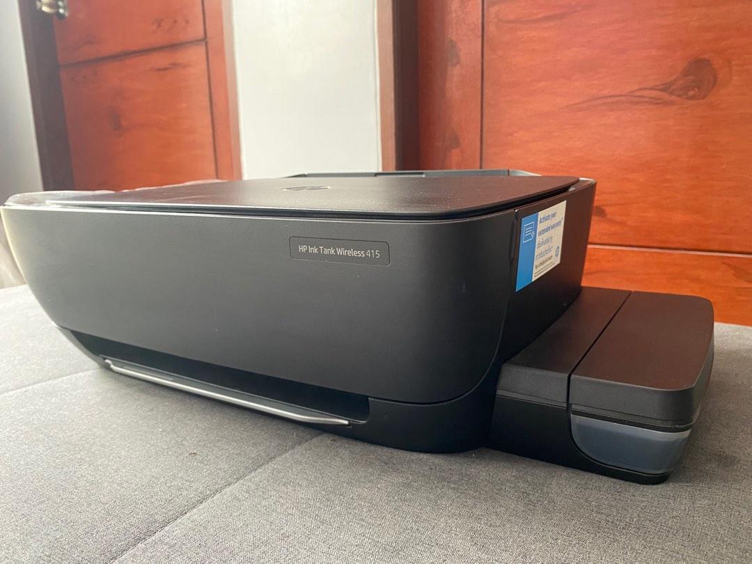 HP WIRELESS PRINTER with FREE Ink (BACK TO SCHOOL SALE‼️), Computers ...