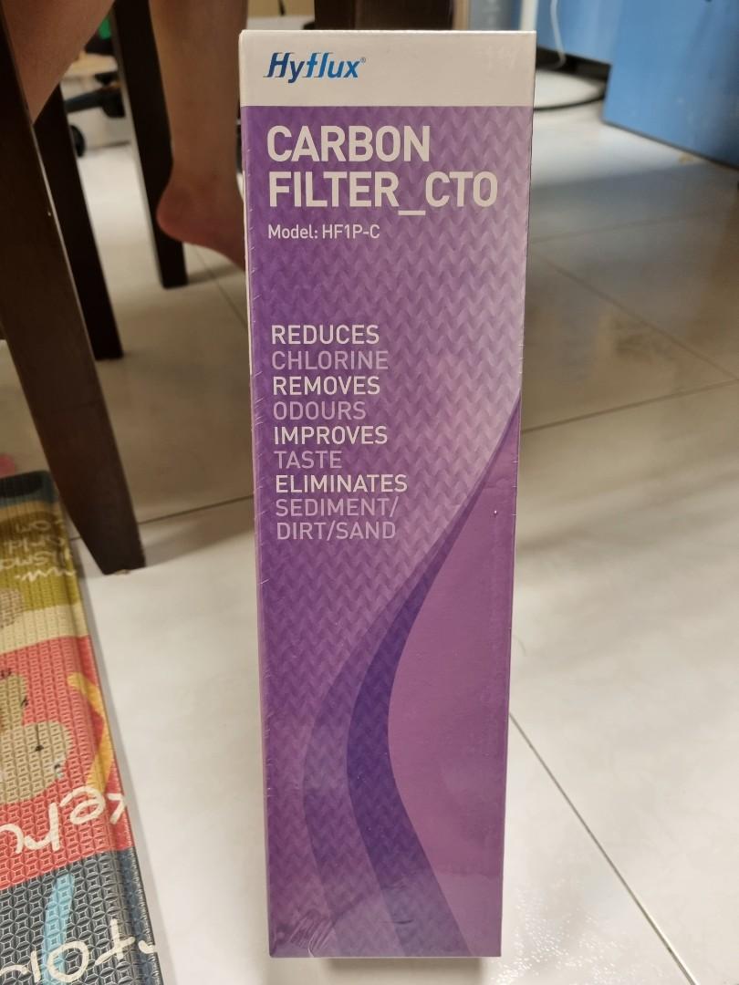 Hyflux hf1p-c water filter cartridge, Furniture & Home Living, Bathroom ...