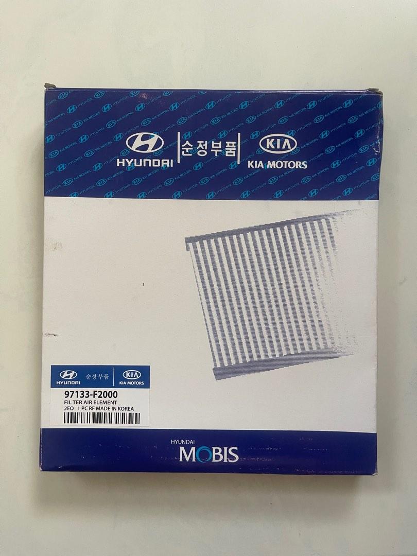 Hyundai Aircon Filter (97133-F2000), Car Accessories, Accessories on ...