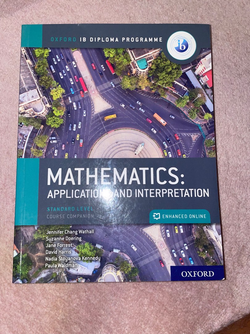 IB Math AI textbook, 興趣及遊戲, 書本 & 文具, 教科書 - Carousell