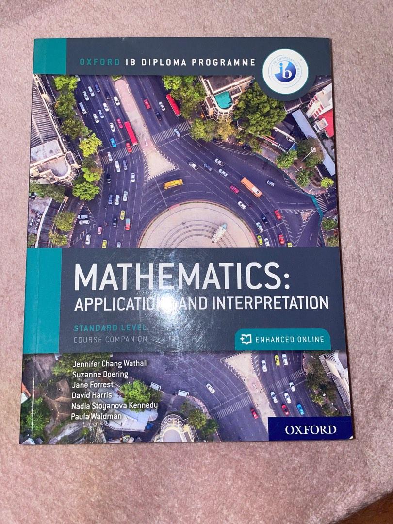 IB Math AI textbook, 興趣及遊戲, 書本 & 文具, 教科書 - Carousell