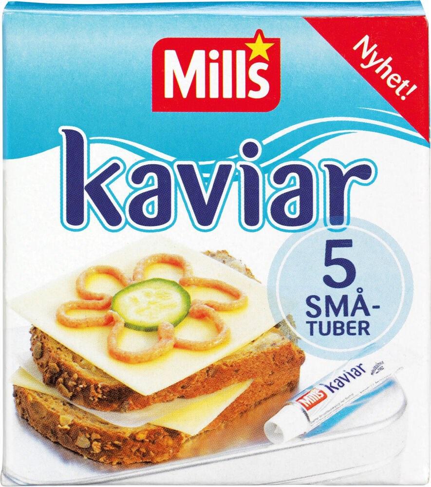 Iceland Mills Kaviar Smoked Cod Roe Paste, Food & Drinks, Packaged ...