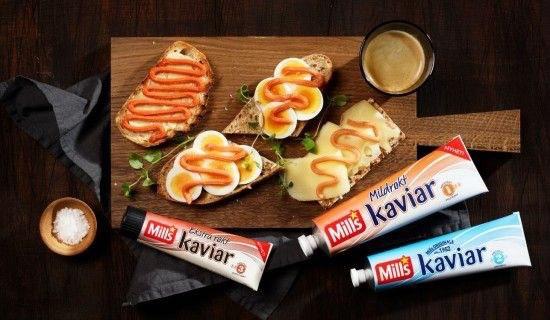 Iceland Mills Kaviar Smoked Cod Roe Paste, Food & Drinks, Packaged ...