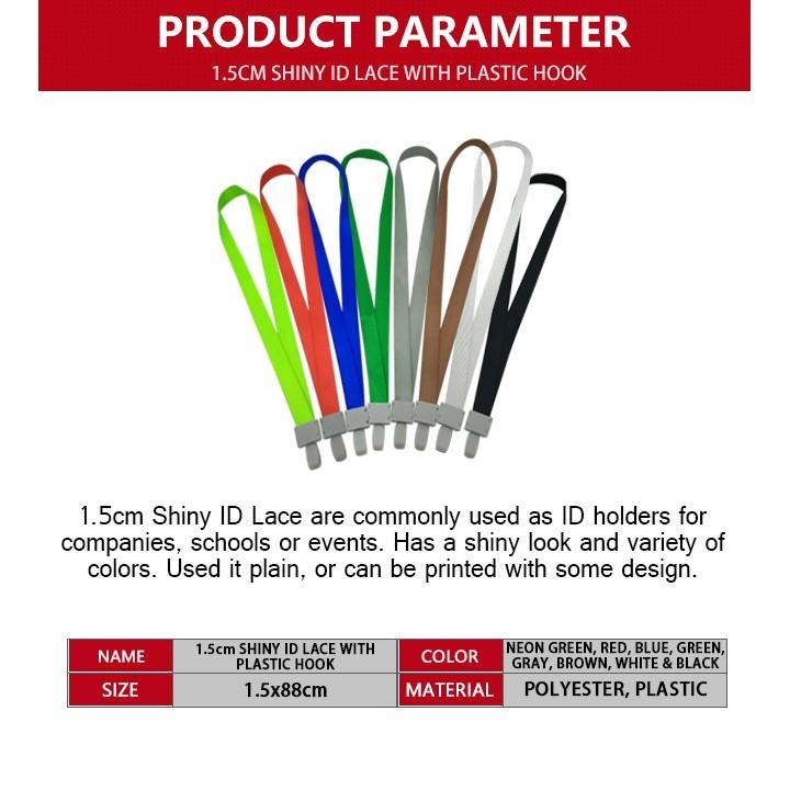 ID Lace Ready to use ID Lanyard, Hobbies & Toys, Stationary & Craft ...