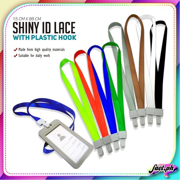 ID Lace Ready to use ID Lanyard, Hobbies & Toys, Stationary & Craft ...