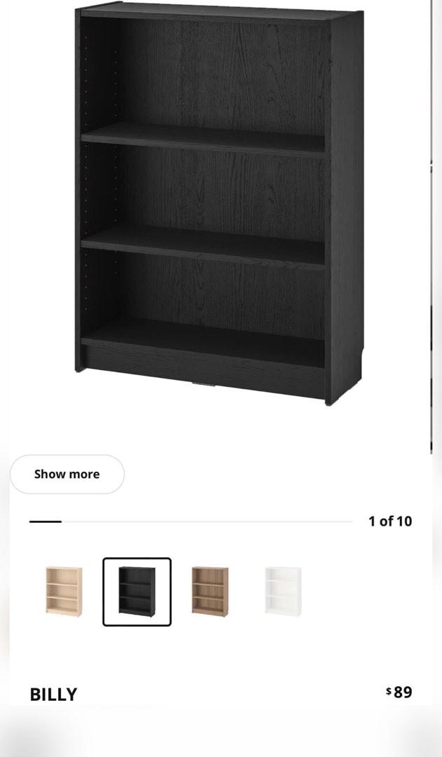 IKEA Billy, Furniture & Home Living, Furniture, Shelves, Cabinets ...