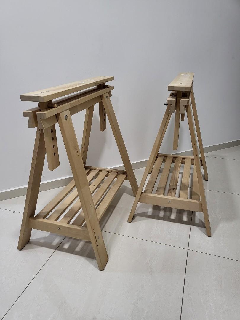 IKEA FINNVARD Table Legs, Furniture & Home Living, Furniture, Tables ...