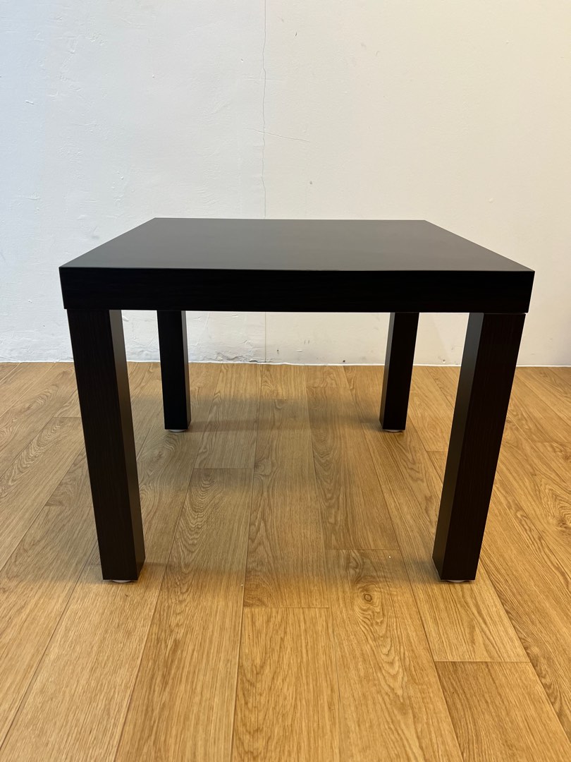 IKEA LACK Table In Black/Dark Brown, Furniture & Home Living, Furniture ...