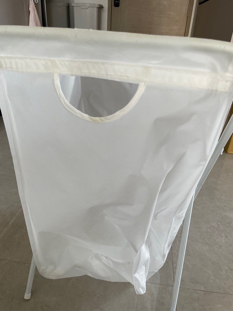 IKEA laundry bag -foldable, Furniture & Home Living, Home Improvement ...