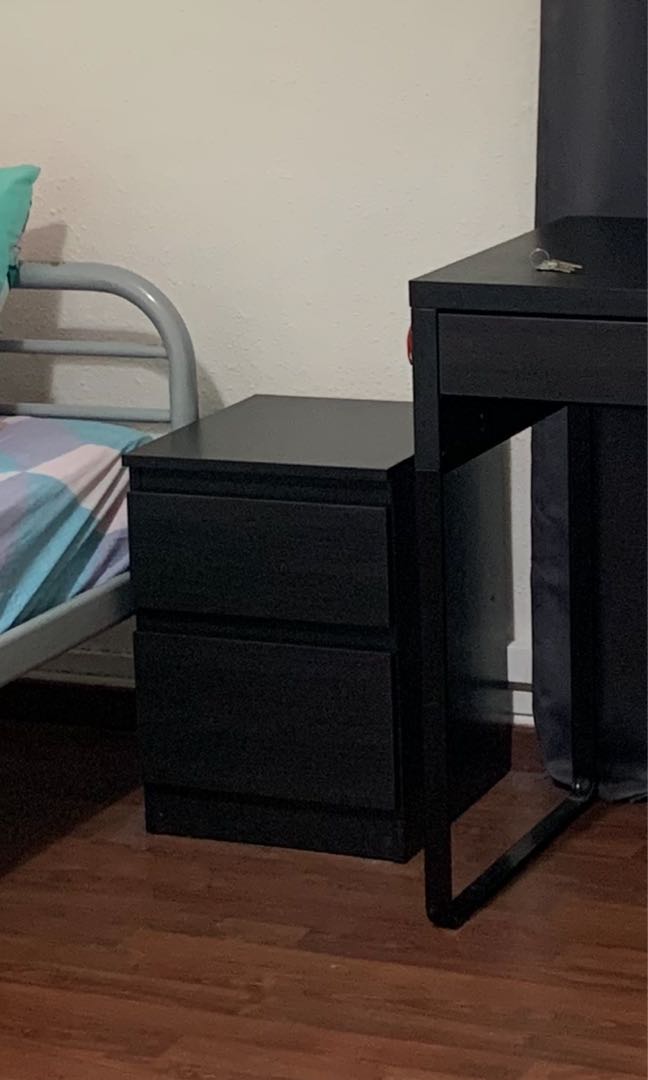 Ikea Kullen Bedside Table Furniture And Home Living Furniture Tables And Sets On Carousell