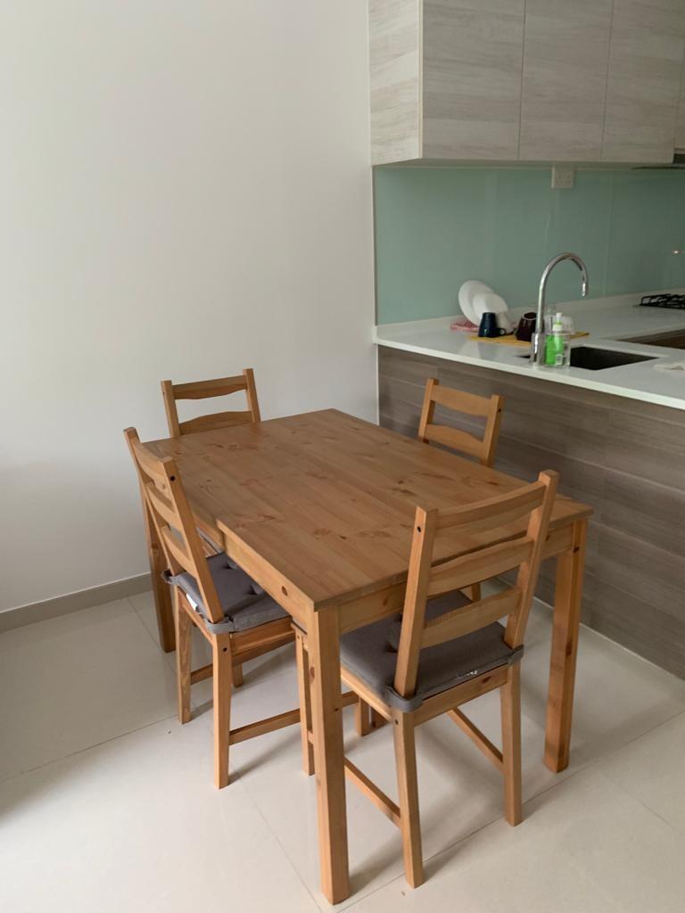 IKEA Table and Chair, Furniture & Home Living, Furniture, Tables & Sets ...