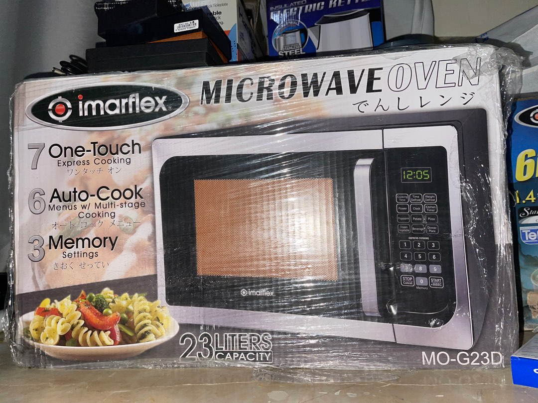 Imarflex Microwave Oven, TV & Home Appliances, Kitchen Appliances ...