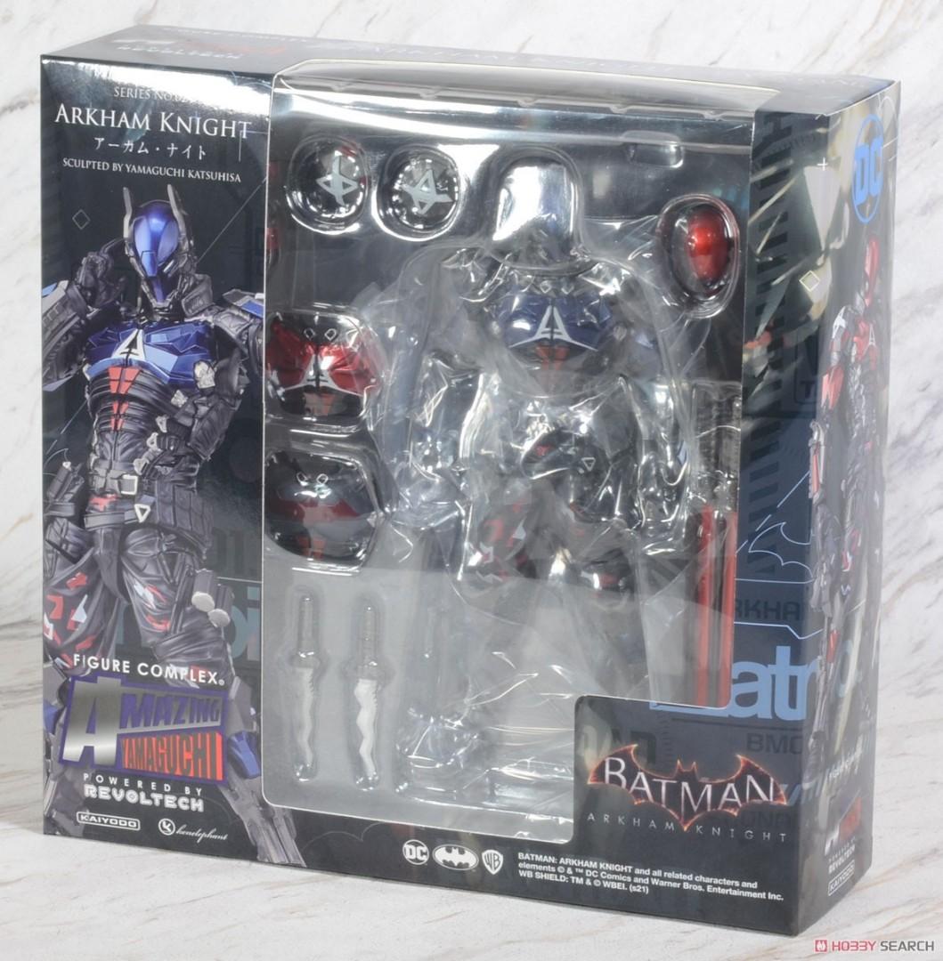 *in stock* Kaiyodo Amazing Yamaguchi Revoltech Arkham Knight and TAKARA ...