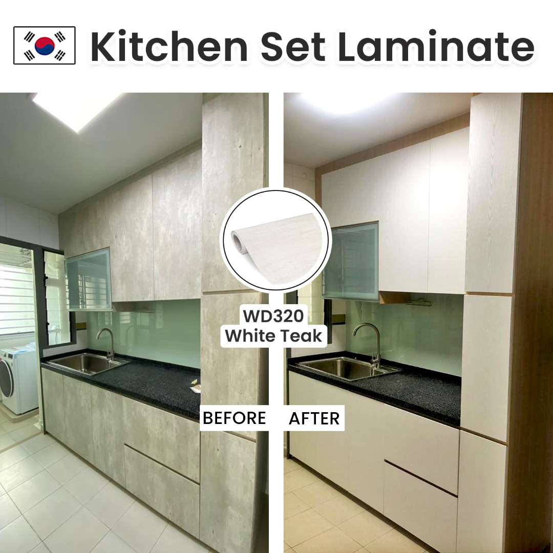 INFEEL Kitchen Cabinet Laminate / Kitchen Set / Kitchen Countertop ...