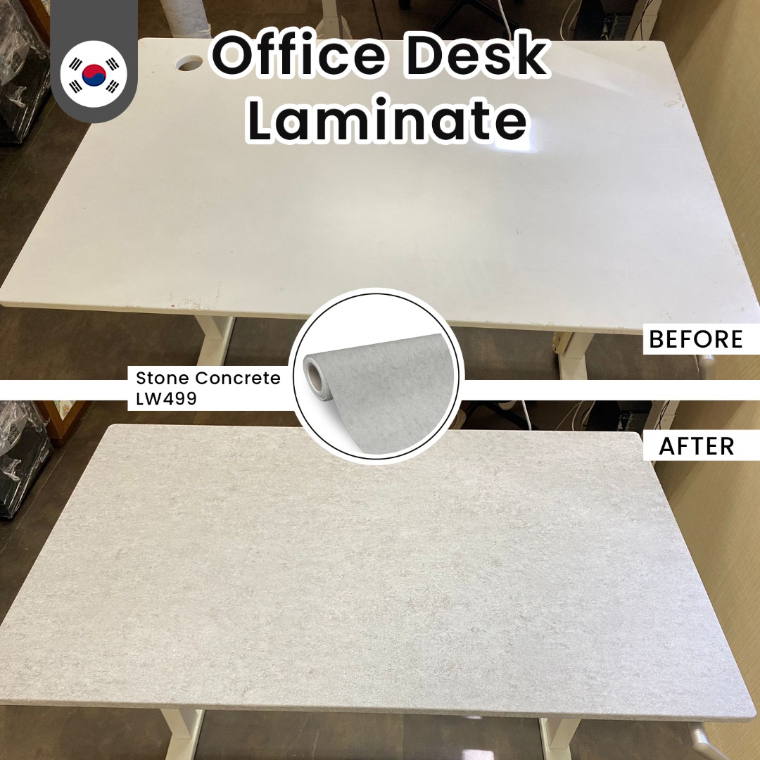 INFEEL Table Laminate / Office Desk Laminate /Table Wrapping / Home ...