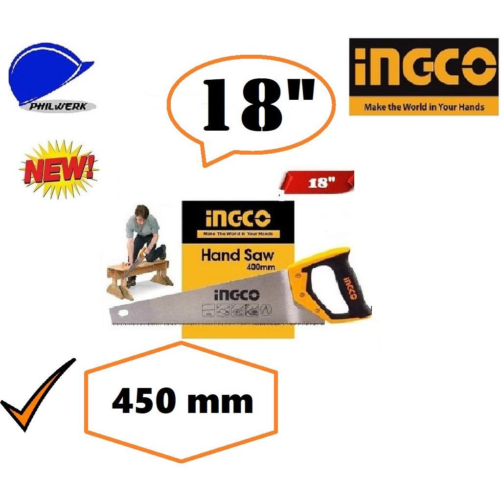 INGCO Hand Saw 18inches 7TPI HHAS08450, Commercial & Industrial ...