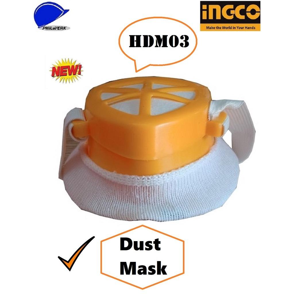 Ingco Plastic Dust Mask, Commercial & Industrial, Construction Tools ...