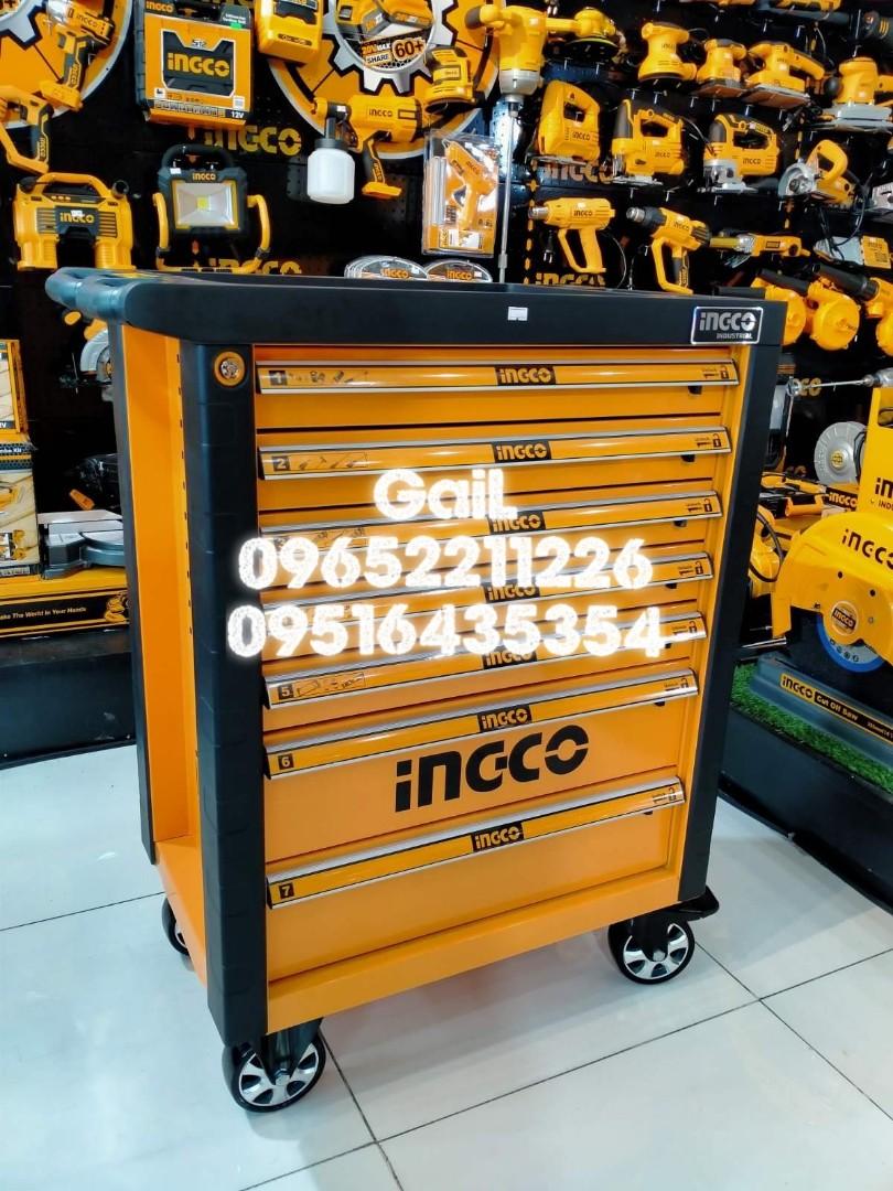 INGCO Tools Roller Cabinet, Commercial & Industrial, Construction Tools ...
