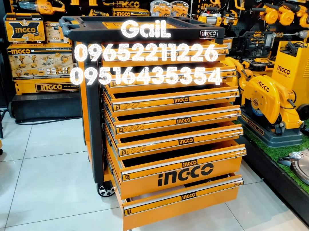 INGCO Tools Roller Cabinet, Commercial & Industrial, Construction Tools ...