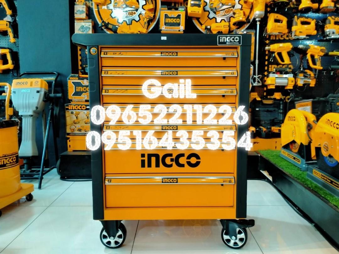 INGCO Tools Roller Cabinet, Commercial & Industrial, Construction Tools ...