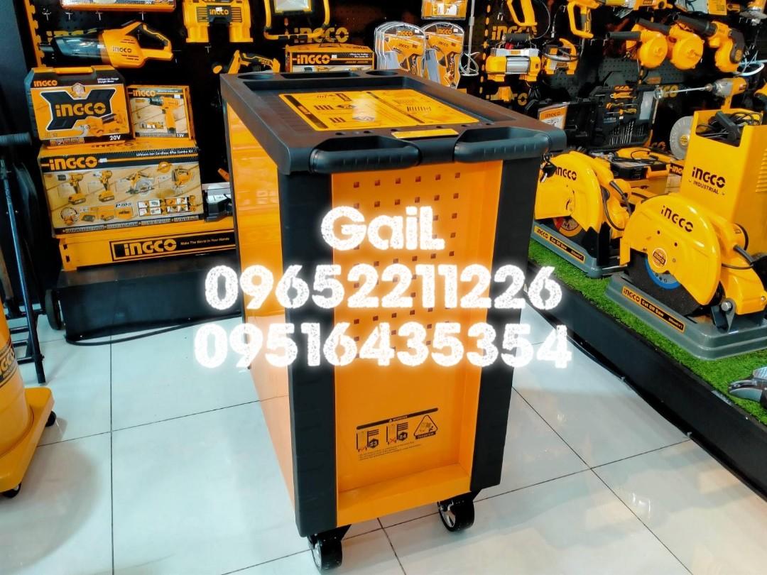 INGCO Tools Roller Cabinet, Commercial & Industrial, Construction Tools ...