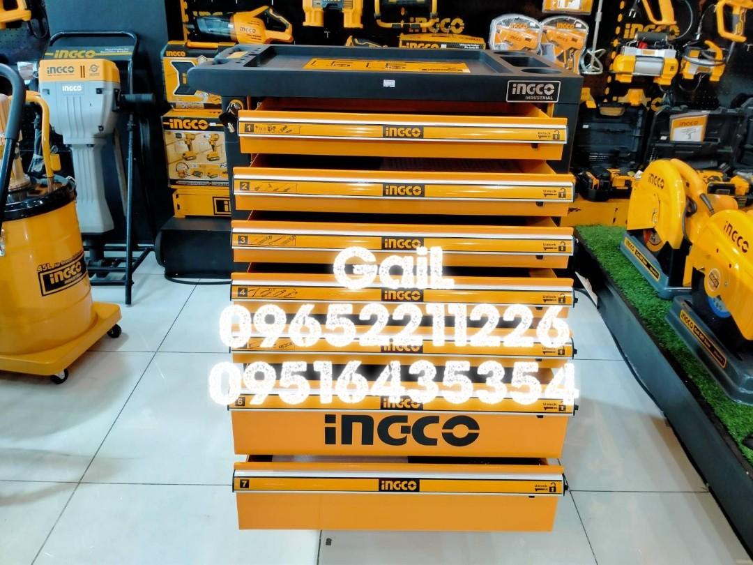 INGCO Tools Roller Cabinet, Commercial & Industrial, Construction Tools ...