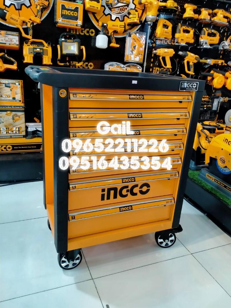 INGCO Tools Roller Cabinet, Commercial & Industrial, Construction Tools ...