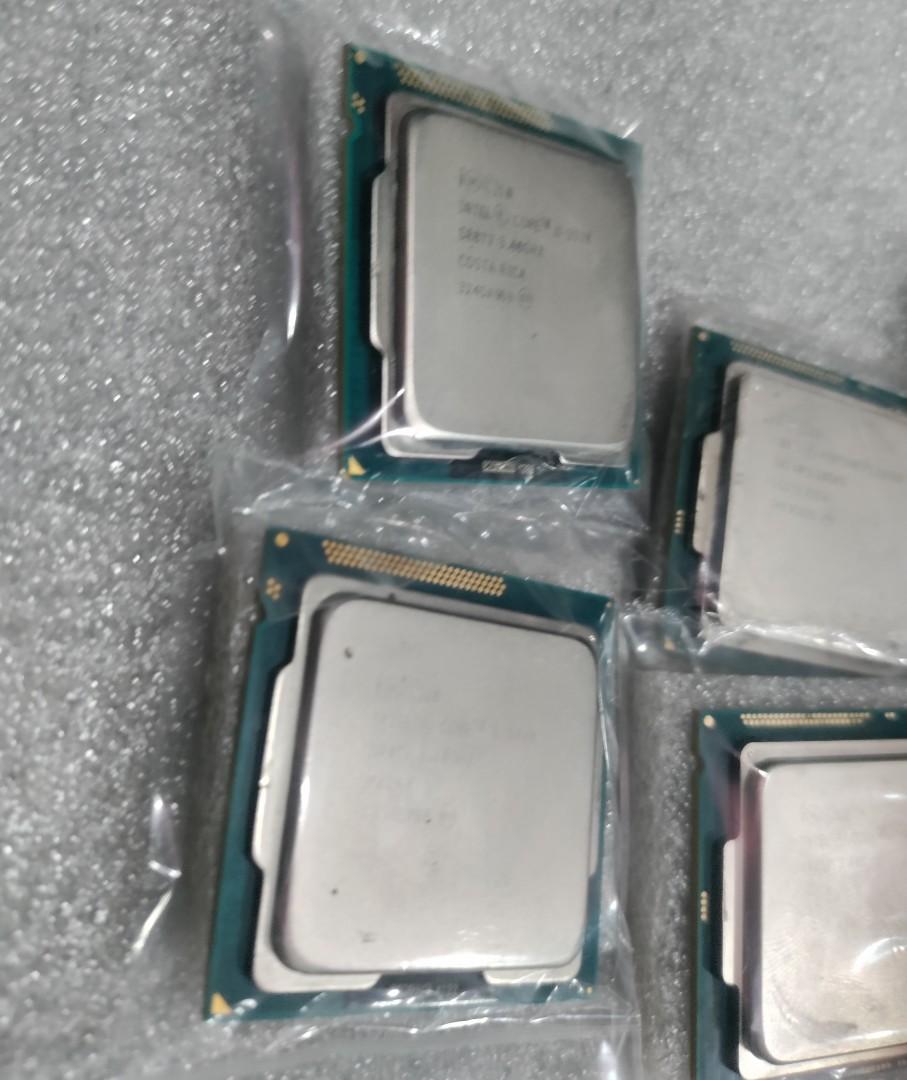 Intel Core i3 i5 i7 CPU Processor, Computers & Tech, Parts & Accessories, Computer Parts on ...