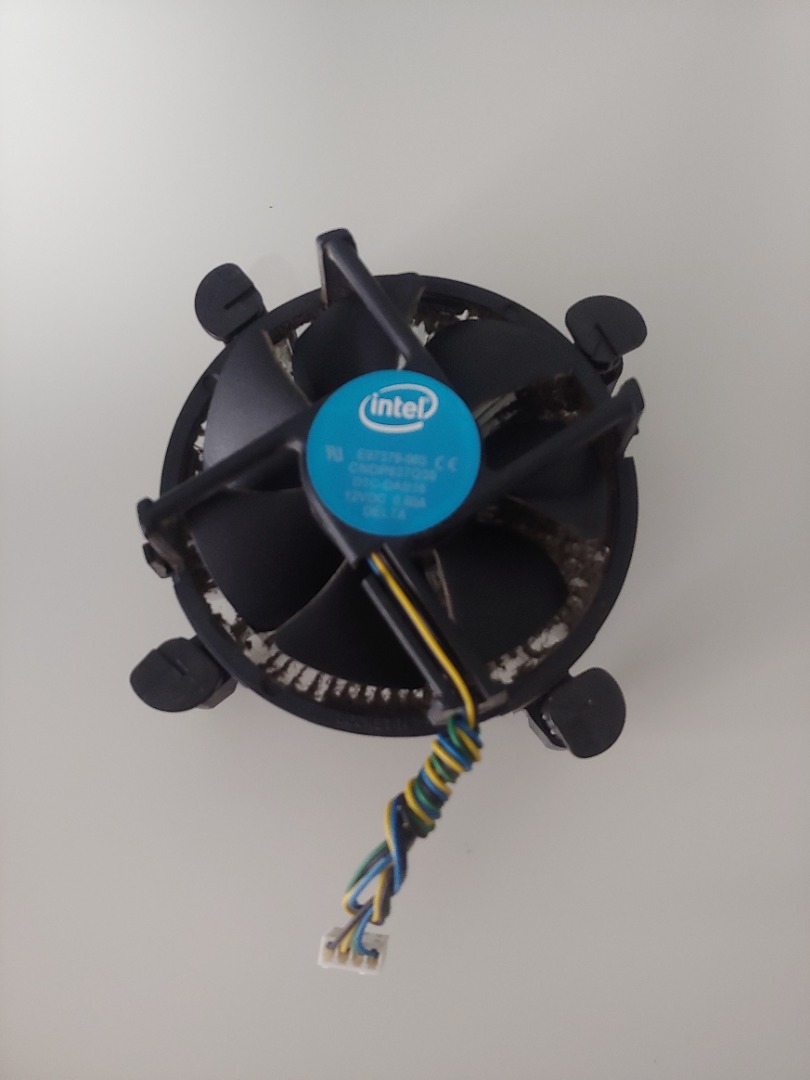 Intel CPU Stock Cooler, Computers & Tech, Parts & Accessories, Computer ...