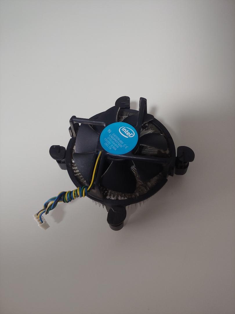 Intel CPU Stock Cooler, Computers & Tech, Parts & Accessories, Computer ...