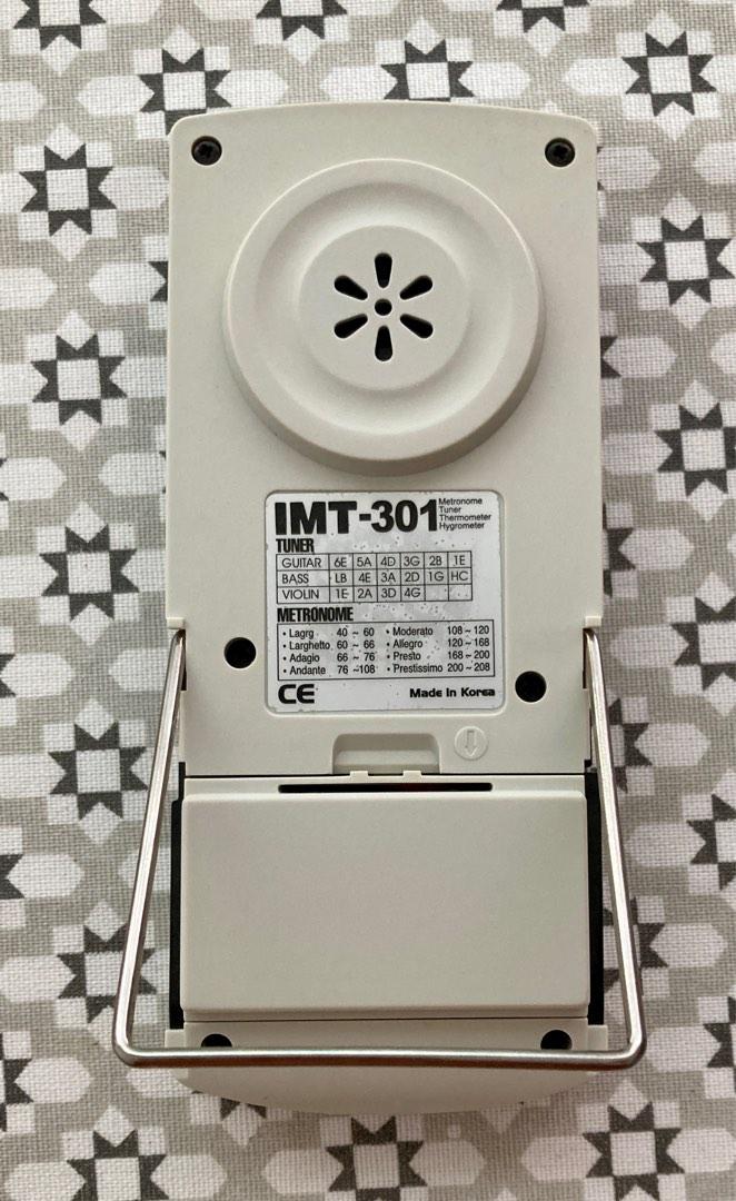 Intelli IMT-301 Metronome, Chromatic Tuner & Pitch Generator, Hobbies ...